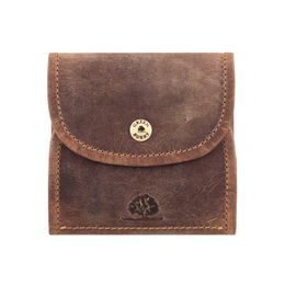 Green Burry Greenburry Vintage Jagd-Patronentasche Leder 11 cm in brown | Gr.: onesize