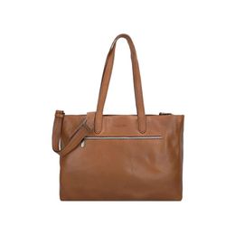 Plevier Power Shopper Tasche Leder 43.5 cm Laptopfach in cognac | Gr.: onesize