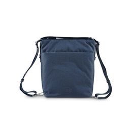 Jost Bergen Schultertasche RFID Schutz 25 cm in blau | Gr.: onesize