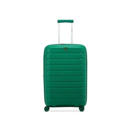 Roncato B-Flying Move 4 Rollen Trolley 68 cm mit Dehnfalte in green | Gr.: onesize
