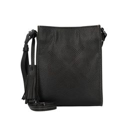 Picard Peephole Mini Bag Umh&auml;ngetasche Leder 17 cm in schwarz | Gr.: onesize