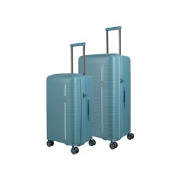 Travelite Roomer 4 Rollen Kofferset 2-teilig in aqua | Gr.: onesize