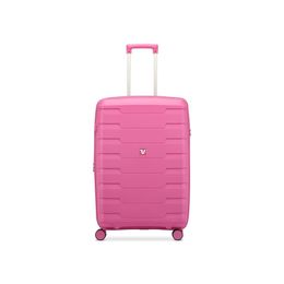 Roncato Skyline 2.0 4 Rollen Trolley 46.5 cm mit Dehnfalte in cyber pink | Gr.: onesize