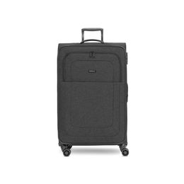 Redolz Essentials 12 LARGE 4 Rollen Trolley 79 cm mit Dehnfalte in black2 | Gr.: onesize