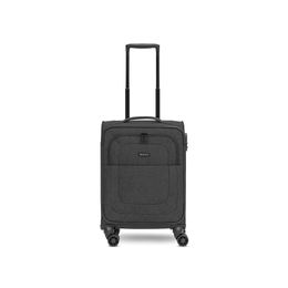 Redolz Essentials 12 CABIN 4 Rollen Kabinentrolley 55 cm in black2 | Gr.: onesize