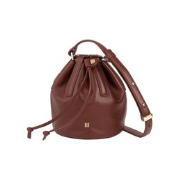 DuDu Filicudi Beuteltasche Leder 14 cm in chocolate | Gr.: onesize