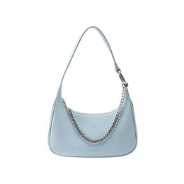 Seidenfelt Naantali Schultertasche 24 cm in ice blue | Gr.: onesize