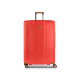Bric'S BRIC`s Ferrara 4 Rollen Trolley L 77 cm mit Dehnfalte in red | Gr.: onesize