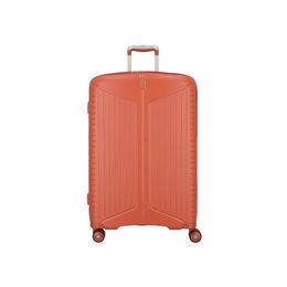 Jump Evae 4 Rollen Trolley 76 cm mit Dehnfalte in terracotta | Gr.: onesize