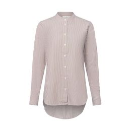 Fynch-Hatton Bluse in braun wei&szlig; - 0001 | Gr.: 36
