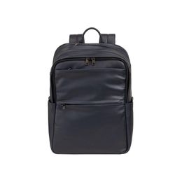 DuDu Sydney Daypack Leder 42 cm Laptopfach in navy | Gr.: onesize
