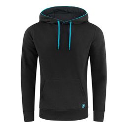 Riverso Sweatshirt RIVEnno in Schwarz | Gr.: 3XL