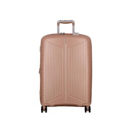 Jump Evae 4 Rollen Trolley 66 cm mit Dehnfalte in rose p&acirc;le | Gr.: onesize