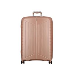 Jump Evae 4 Rollen Trolley 76 cm mit Dehnfalte in rose p&acirc;le | Gr.: onesize