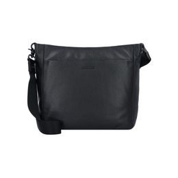 Mandarina Duck Mellow Leather Umh&auml;ngetasche Leder 30 cm in nero | Gr.: onesize