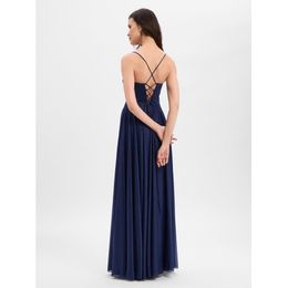 Marie Lund Abendkleid in marine - 0002 | Gr.: 32