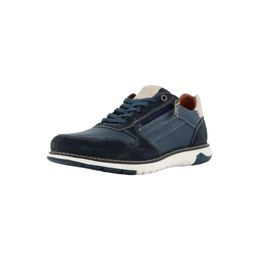 Camel Active Sportliche Schn&uuml;rschuhe in Blau | Gr.: 43