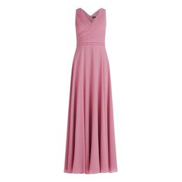 Vera Mont Abendkleid mit Plissee in Desert Rose | Gr.: 38