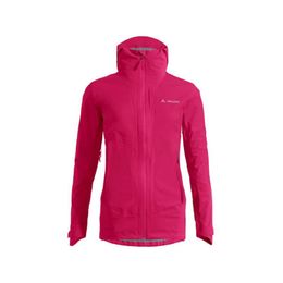 Vaude Jacke Croz 3l III in Pink | Gr.: 38