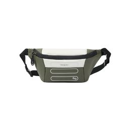 Hedgren Comby Performance Visit P G&uuml;rteltasche RFID Schutz 36 cm in vaporous grey-olive | Gr.: onesize