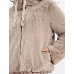 ROFA FASHION GROUP Jacke in taupe | Gr.: 46