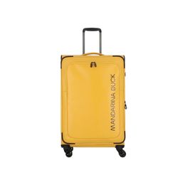 Mandarina Duck Eco Coated 4 Rollen Trolley L 78 cm mit Dehnfalte in duck yellow | Gr.: onesize