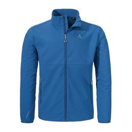 Sch&ouml;ffel Sch&ouml;ffel Jacke "Softshell Jk Style Mirusha MNS" in cornflower blue | Gr.: 52