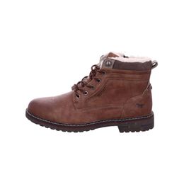 Mustang Herrenstiefel warm sportlicher Boden in Braun | Gr.: 42
