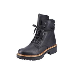 Rieker Schn&uuml;rboots in Schwarz | Gr.: 36