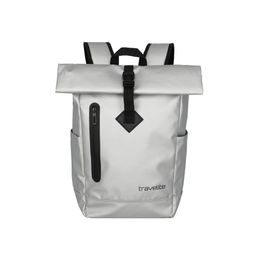Travelite Basics Daypack 48 cm in silver | Gr.: onesize