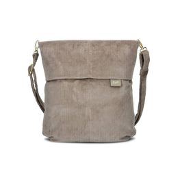 Zwei Mademoiselle.M Schultertasche 31 cm in cord mocca | Gr.: onesize