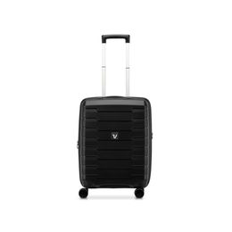 Roncato Skyline 2.0 4 Rollen Kabinentrolley 55 cm mit Dehnfalte in nero | Gr.: onesize