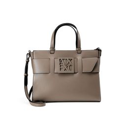 Armani Exchange Shopper Tasche 32 cm in brown bass | Gr.: onesize