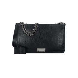 Seidenfelt Vejen Schultertasche 33 cm in glossy black | Gr.: onesize
