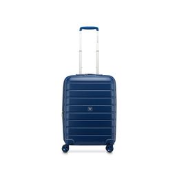 Roncato Relife 4 Rollen Kabinentrolley 55 cm mit Dehnfalte in blau | Gr.: onesize