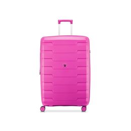 Roncato Skyline 2.0 4 Rollen Trolley 79 cm mit Dehnfalte in fucsia | Gr.: onesize