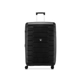 Roncato Skyline 2.0 4 Rollen Trolley 79 cm mit Dehnfalte in nero | Gr.: onesize