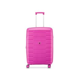 Roncato Skyline 2.0 4 Rollen Trolley 46.5 cm mit Dehnfalte in fucsia | Gr.: onesize