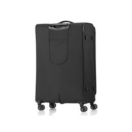 Pack Easy GoUp 4 Rollen Trolley XL 90 cm mit Dehnfalte in schwarz | Gr.: onesize