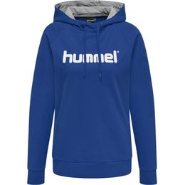 Hummel Kapuzenpullover Hmlgo Damen in TRUE BLUE | Gr.: S