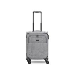 Redolz Essentials 12 CABIN 4 Rollen Kabinentrolley 55 cm in grey2 | Gr.: onesize