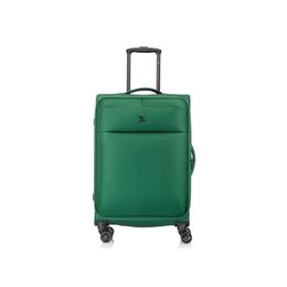 Pack Easy GoUp 4 Rollen Trolley M 65 cm mit Dehnfalte in gr&uuml;n | Gr.: onesize