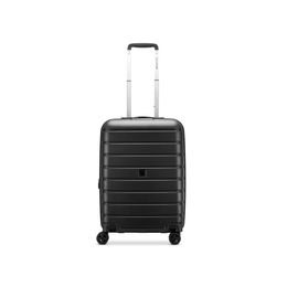 Roncato Relife 4 Rollen Kabinentrolley 55 cm mit Dehnfalte in schwarz | Gr.: onesize