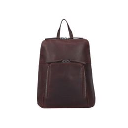 The Chesterfield Brand Vivian City Rucksack Leder 29 cm in braun | Gr.: onesize