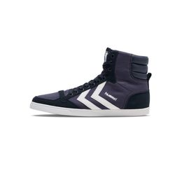Hummel Schn&uuml;rsenkel Sneaker Hummel Slimmer Erwachsene in DRESS BLUES/WHITE KH | Gr.: 43