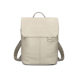 Zwei Mademoiselle.M Daypack 35 cm Laptopfach in cement | Gr.: onesize