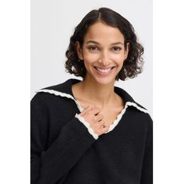 b. young Strickpullover BYNINNA Regular fit in Black Mix | Gr.: S