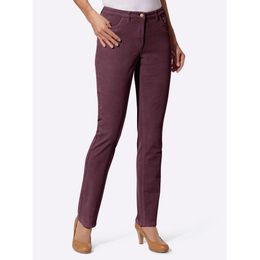 WITT WEIDEN Feincord-Hose in burgund | Gr.: 19