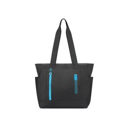 Roncato Compact Neon Shopper Tasche 37 cm in schwarz | Gr.: onesize