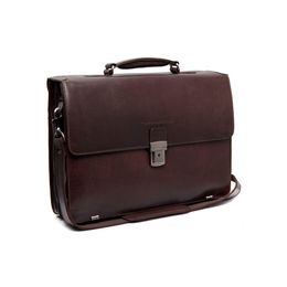 The Chesterfield Brand Salvatore Aktentaschen Messenger Leder 42 cm Laptopfach in brown | Gr.: onesize